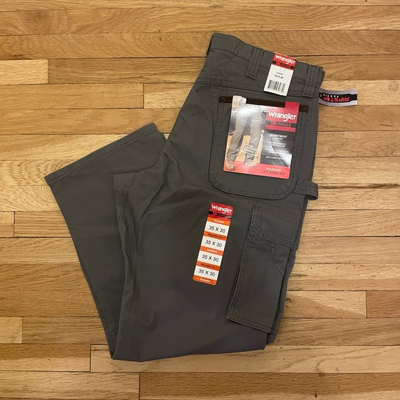 Wrangler | Pants | Nwt Wrangler Riggs Workwear Ripstop Ranger Cargo ...